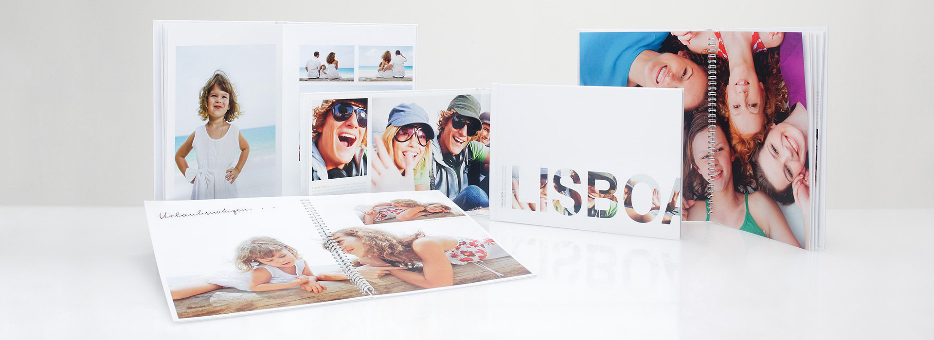 Fotobuch Bindungen – hochwertige Bindungsarten